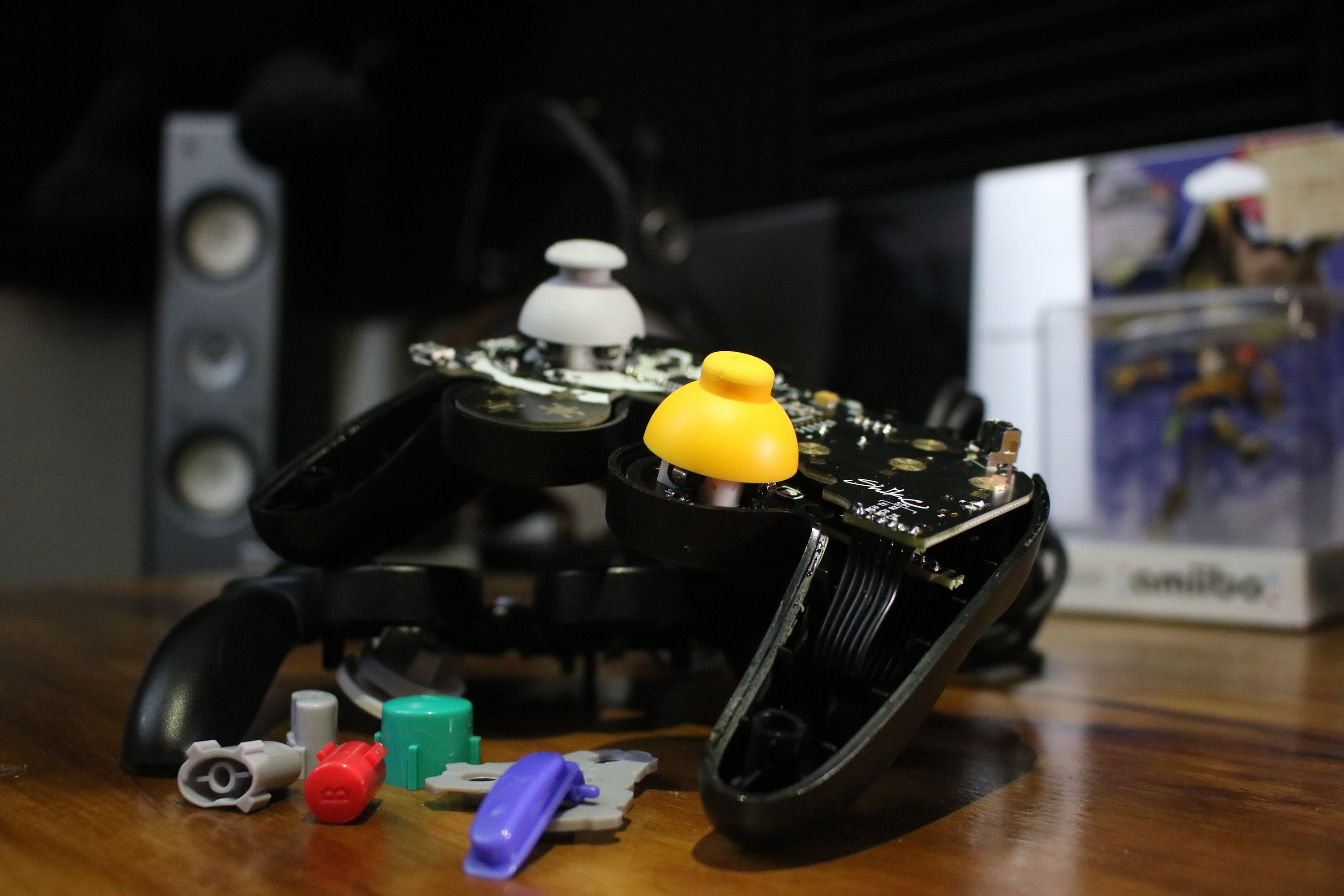 Phobgcc 2.0.5 Gamecube Controller | Calibrated | Tactile Z / D-pad ...