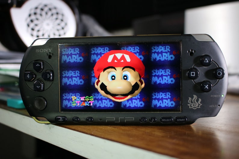 Special Edition. Modded Sony Monster Hunter PSP 3000. 6.61 CFW | Etsy