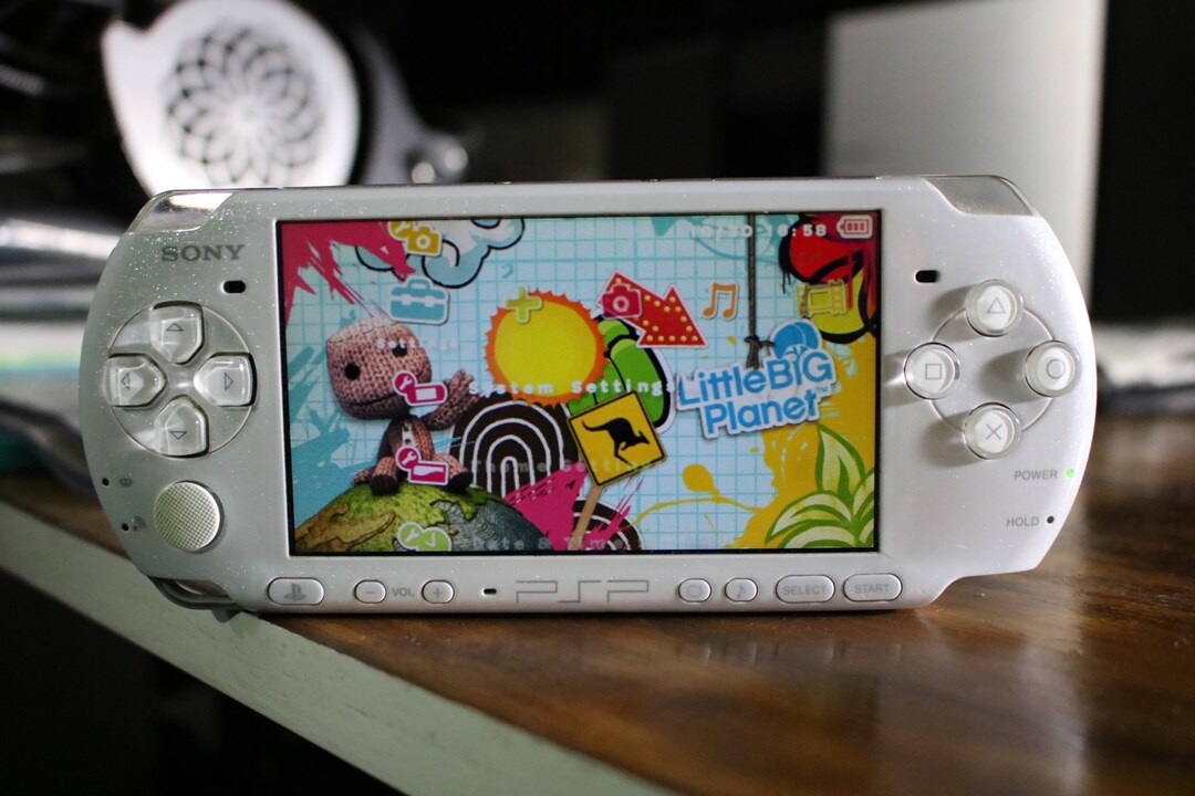 Modded Sony PSP 3000. 6.61 CFW Mod. 128gb. Charger and Battery - Etsy