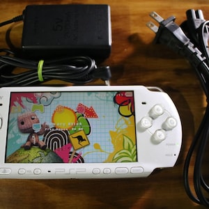 Modded Sony PSP 3000. 6.61 CFW Mod. 128gb. Charger and Battery - Etsy