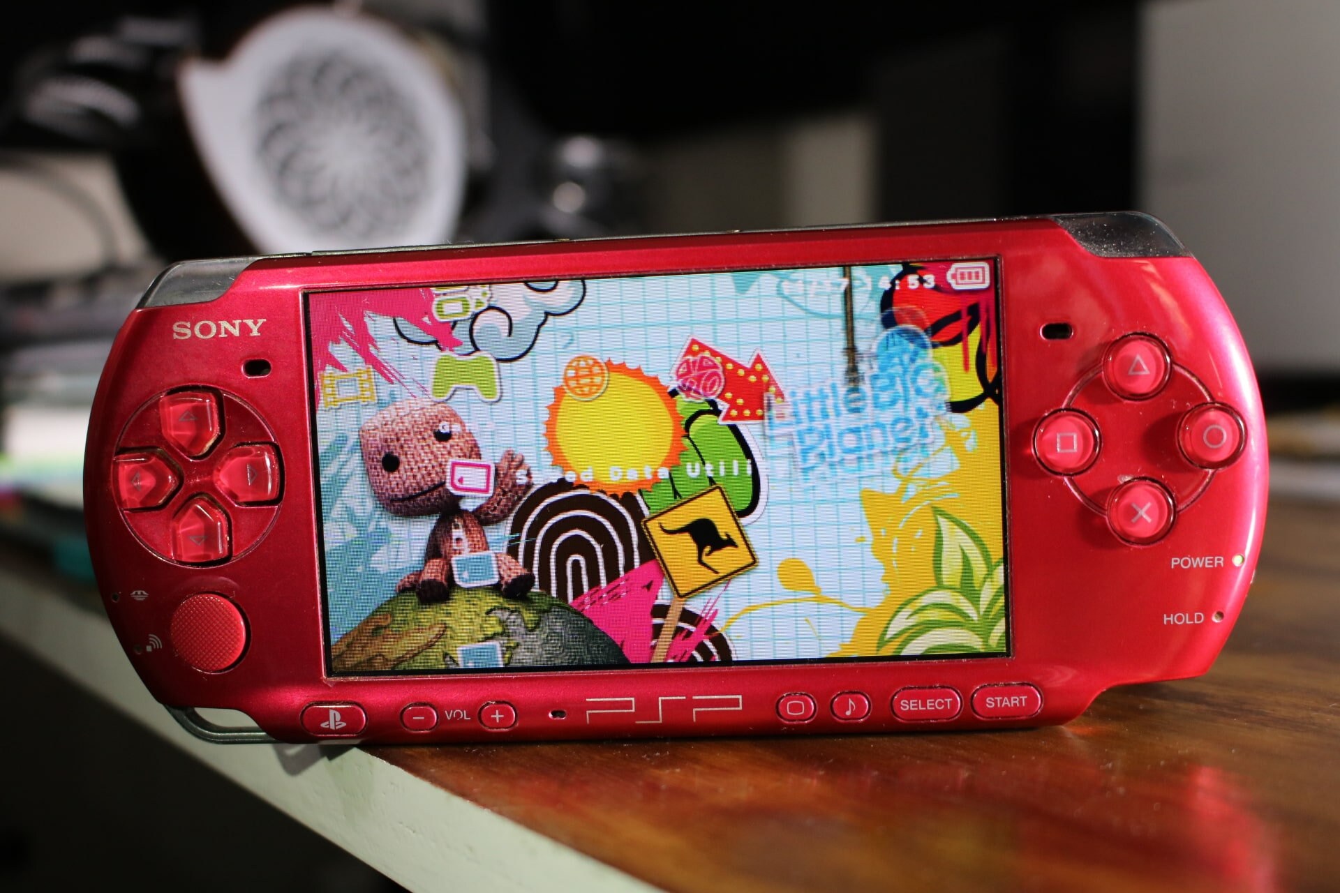 Psp mods