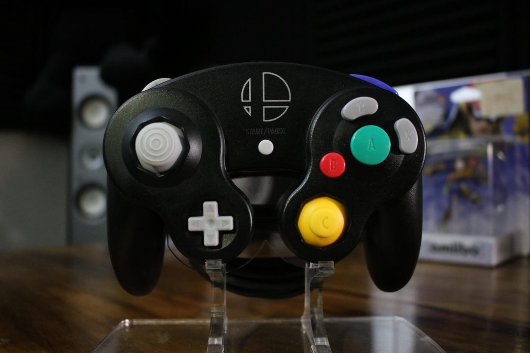 Phobgcc 2.0.5 Gamecube Controller | Calibrated | Tactile Z / D-pad ...
