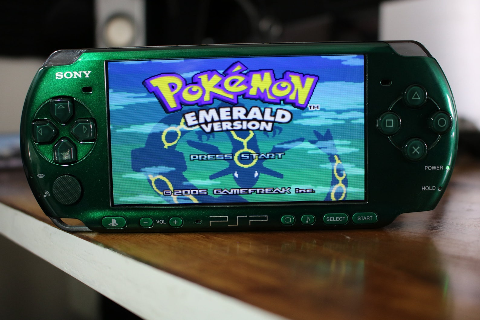 Modded Sony PSP 3000. Emerald Green. 6.61 CFW Mod. 64gb. - Etsy