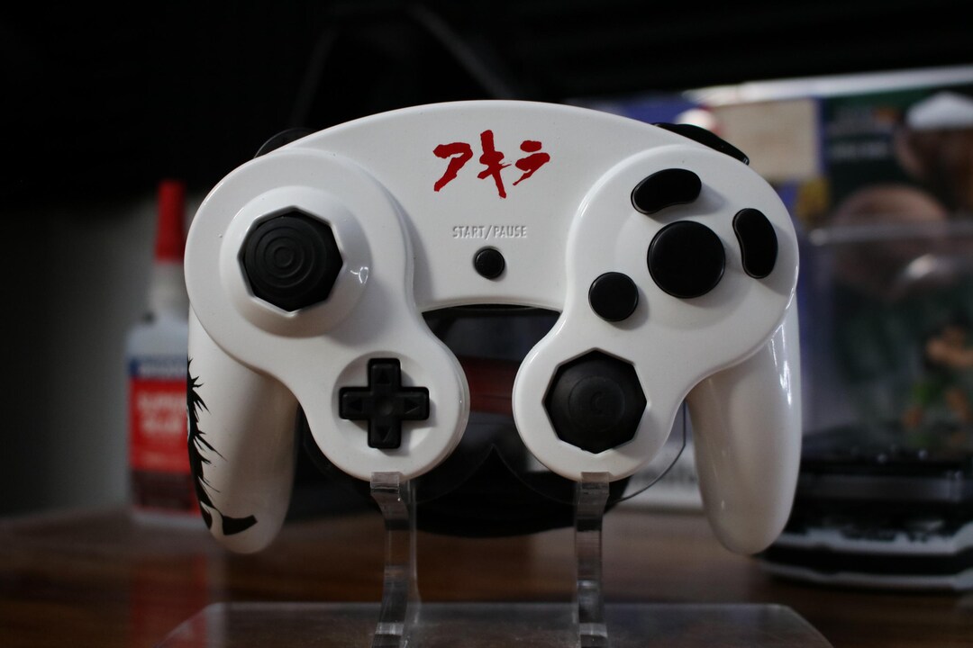 Phobgcc 2.0.5 Gamecube Controller | Calibrated | Tactile Z / D-pad ...