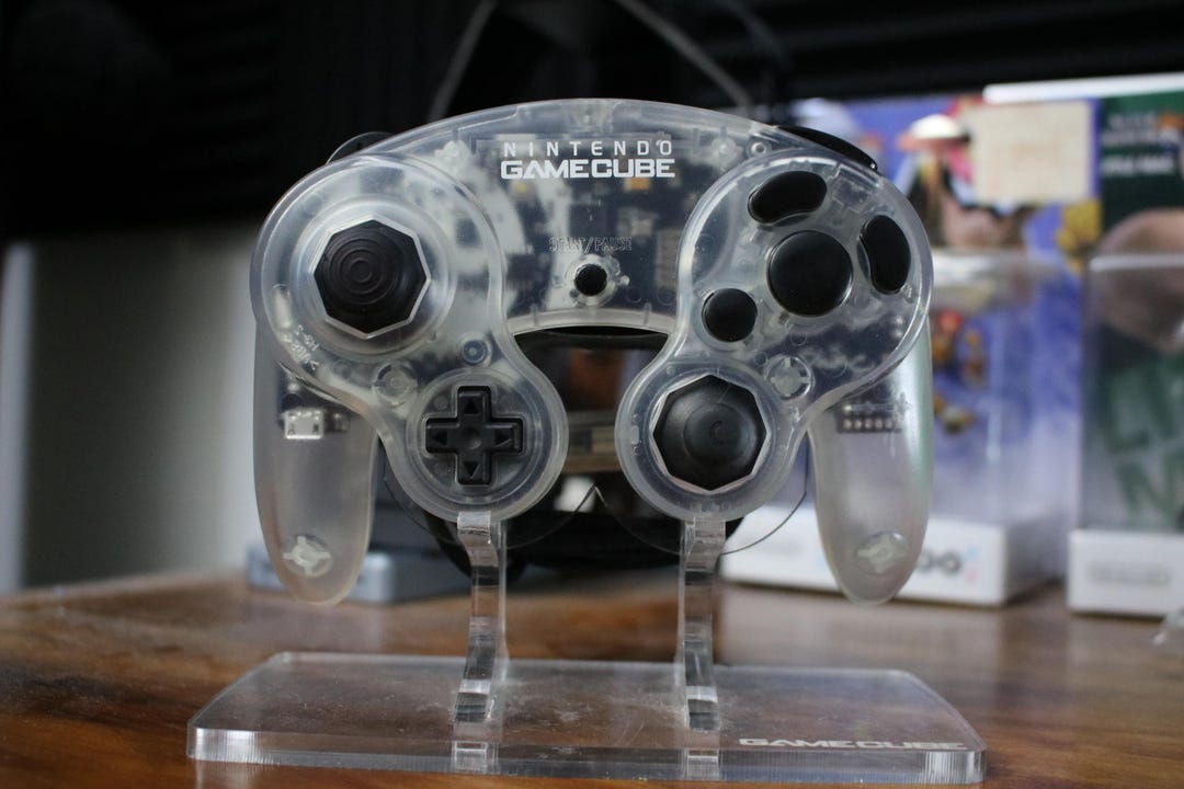 Phobgcc 2.0.5 Gamecube Controller | Calibrated | Tactile Z / D-pad ...