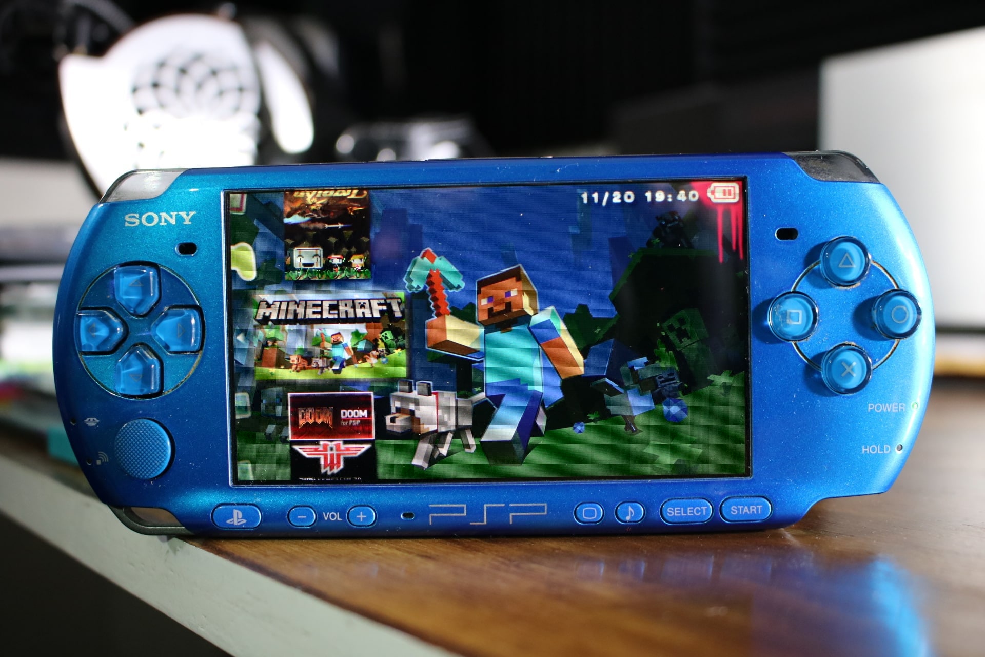 Modded Sony PSP 3000. 6.61 CFW Mod. 128gb. Charger and Battery - Etsy