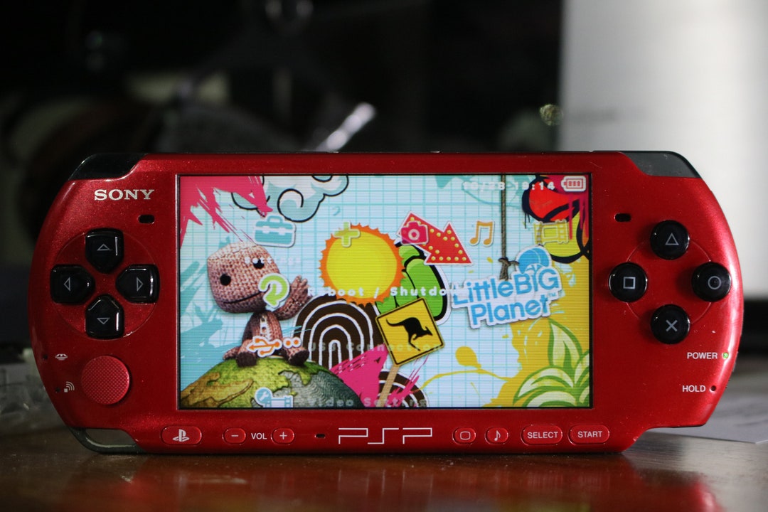 Modded Sony PSP 3000. 6.61 CFW Mod. 128gb. Charger and Battery - Etsy