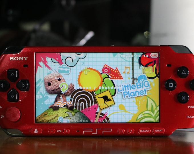 Modded Sony PSP 3000. 6.61 CFW Mod. 128gb. Charger and Battery + Themes ...