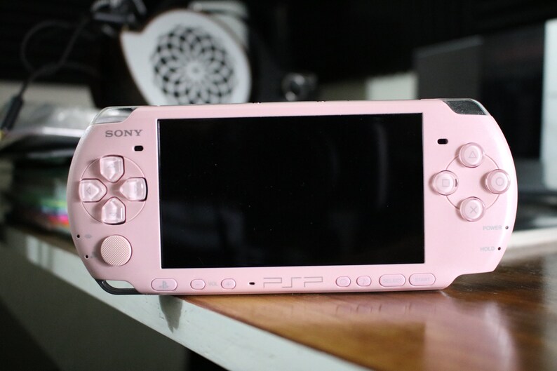 Modded Sony PSP 3000. 6.61 CFW Mod. 128gb. Charger and Battery - Etsy