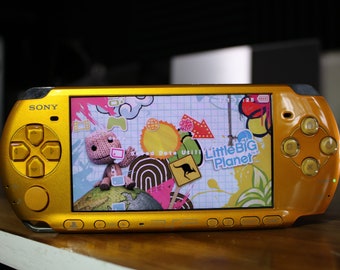 Modded Sony PSP 3000. Emerald Green. 6.61 CFW Mod. 64gb. - Etsy