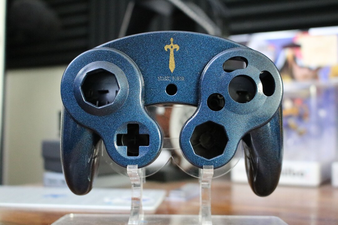 Custom Painted Official Nintendo Gamecube Controller Shell OEM Super ...