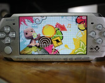 Modded Sony PSP 3000. Lilac PURPLE. 6.61 CFW Mod. 128gb. - Etsy