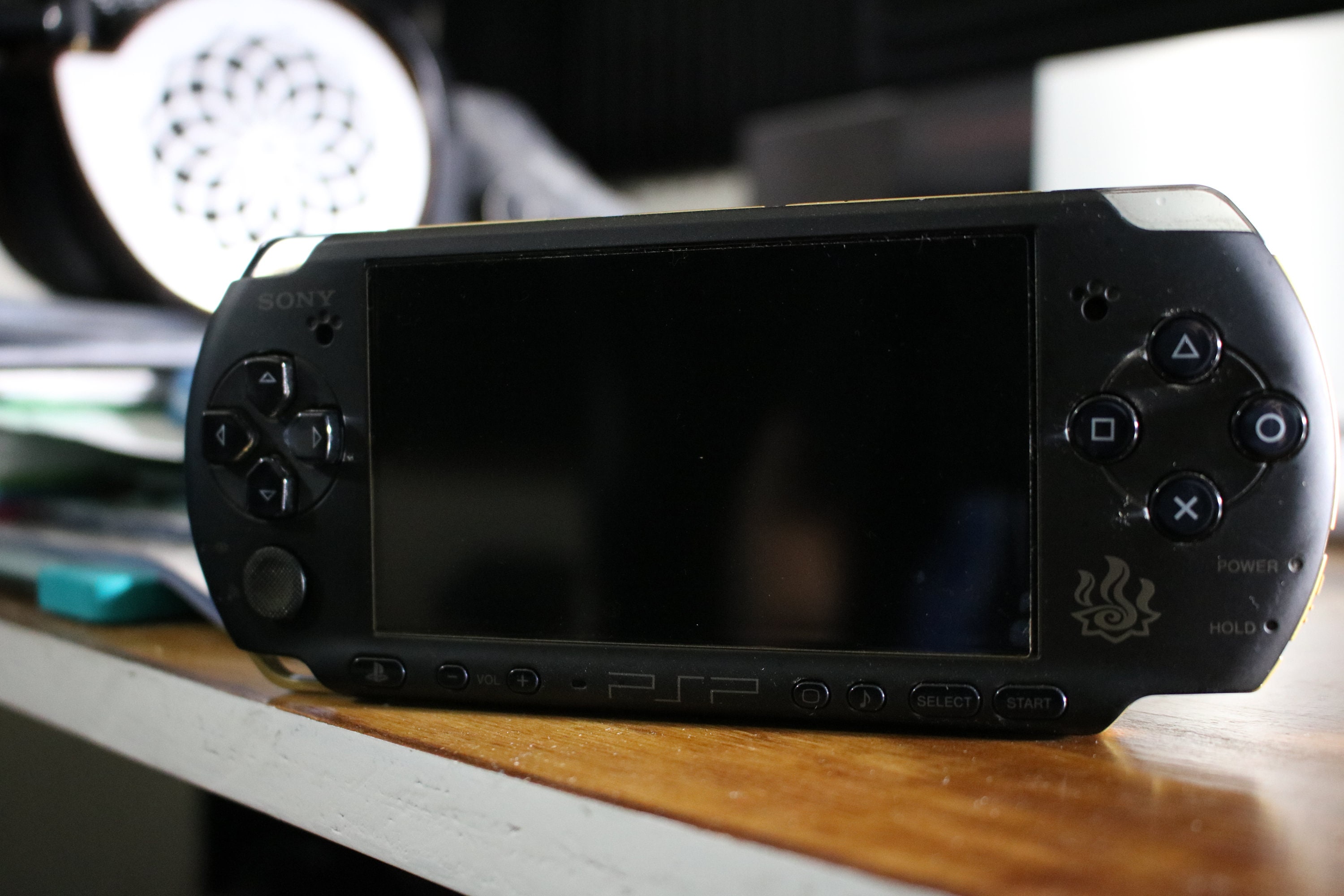 Special Edition. Modded Sony Monster Hunter PSP 3000. 6.61 CFW | Etsy