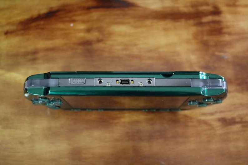 Modded Sony PSP 3000. Emerald Green. 6.61 CFW Mod. 128gb. - Etsy