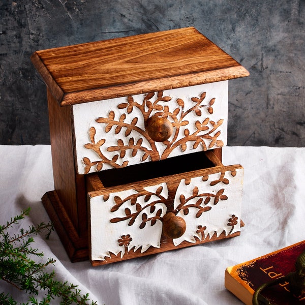 Wooden Tabletop Boxes - Etsy