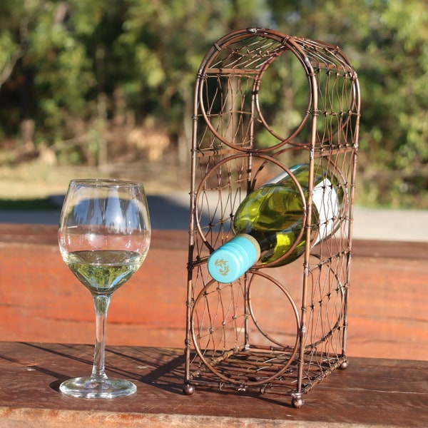 Vertical Wine Rack - Etsy