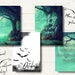 Halloween Printable Dashboard Set | Spooky Planner Inserts | October ...