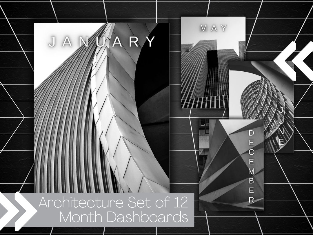 Architecture Dashboard Bundle Architecture Printables Architecture ...