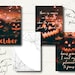 Halloween Printable Dashboard Set | Spooky Planner Inserts | October ...