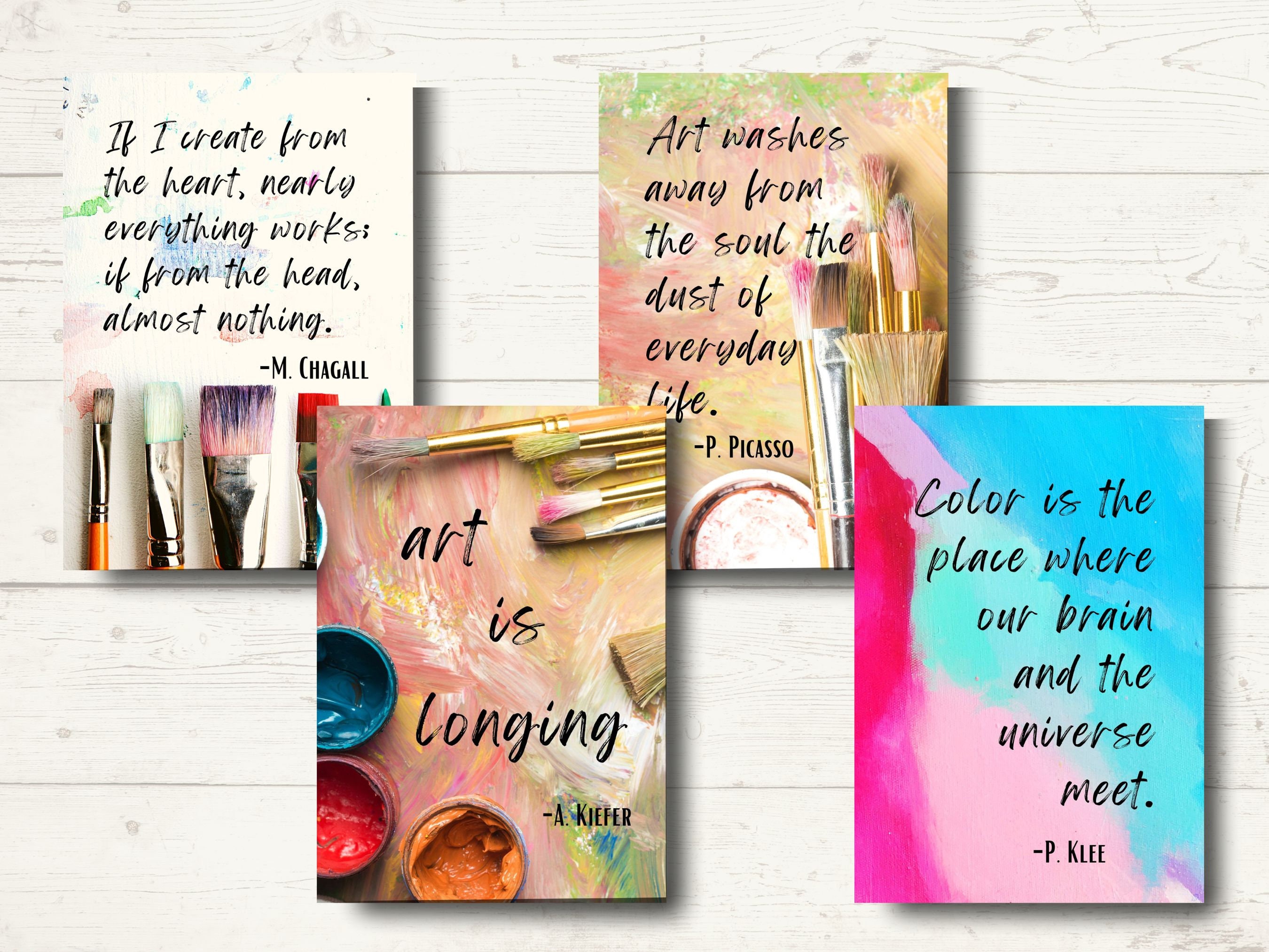 Artist Dashboard Bundle | Artist Theme Printables | Art Dashboards ...