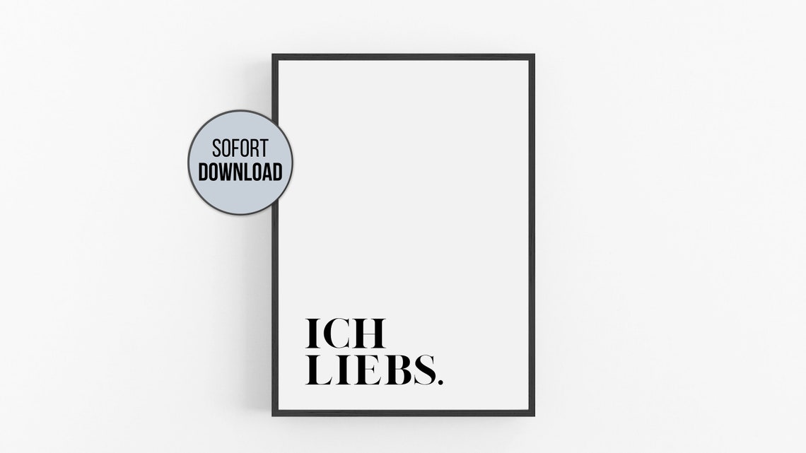 Living Room Poster Decoration With Saying Mural Hallway Bedroom Study ...