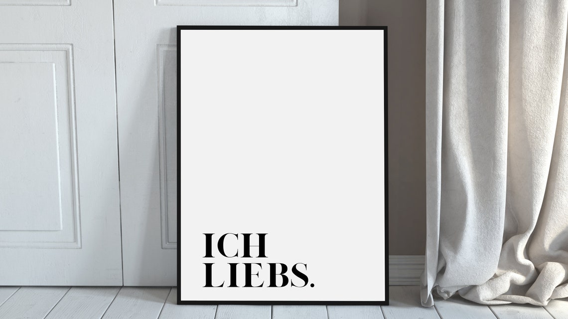 Living Room Poster Decoration With Saying Mural Hallway Bedroom Study ...