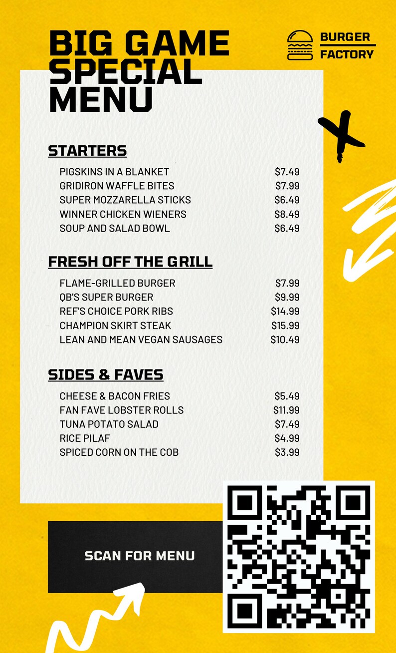 QR CODES for (turo, Airbnb, Business Cards, Menus, Links) - Etsy