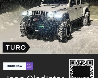 Turo Business Cards - Etsy