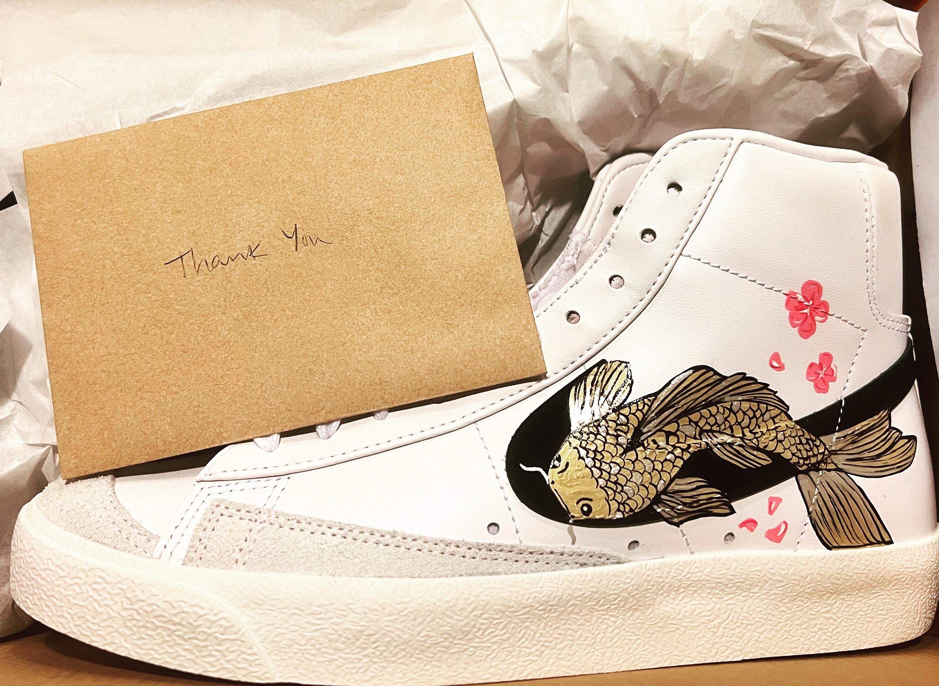 Fish Nike Blazers - Etsy