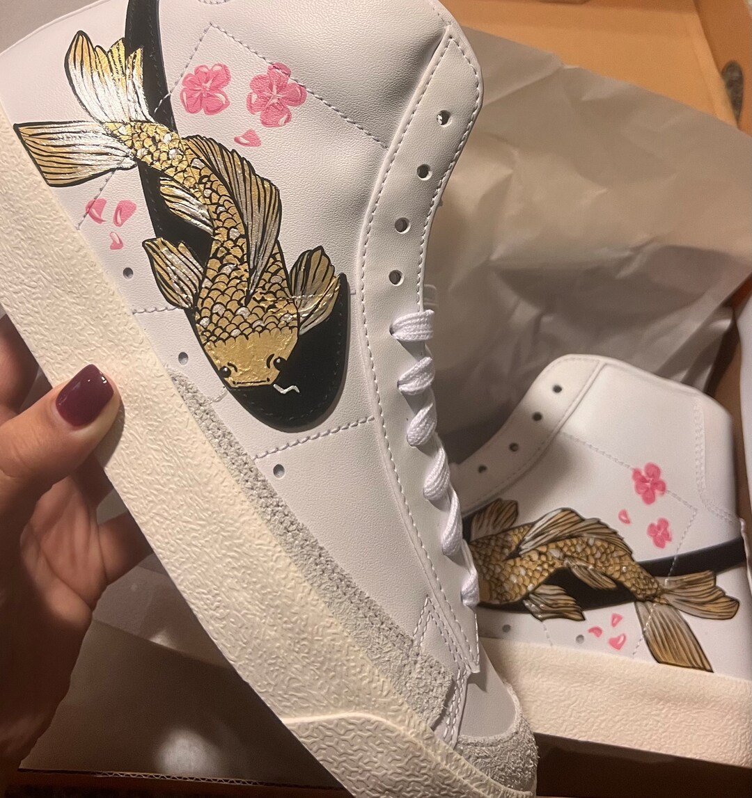 Fish Nike Blazers - Etsy