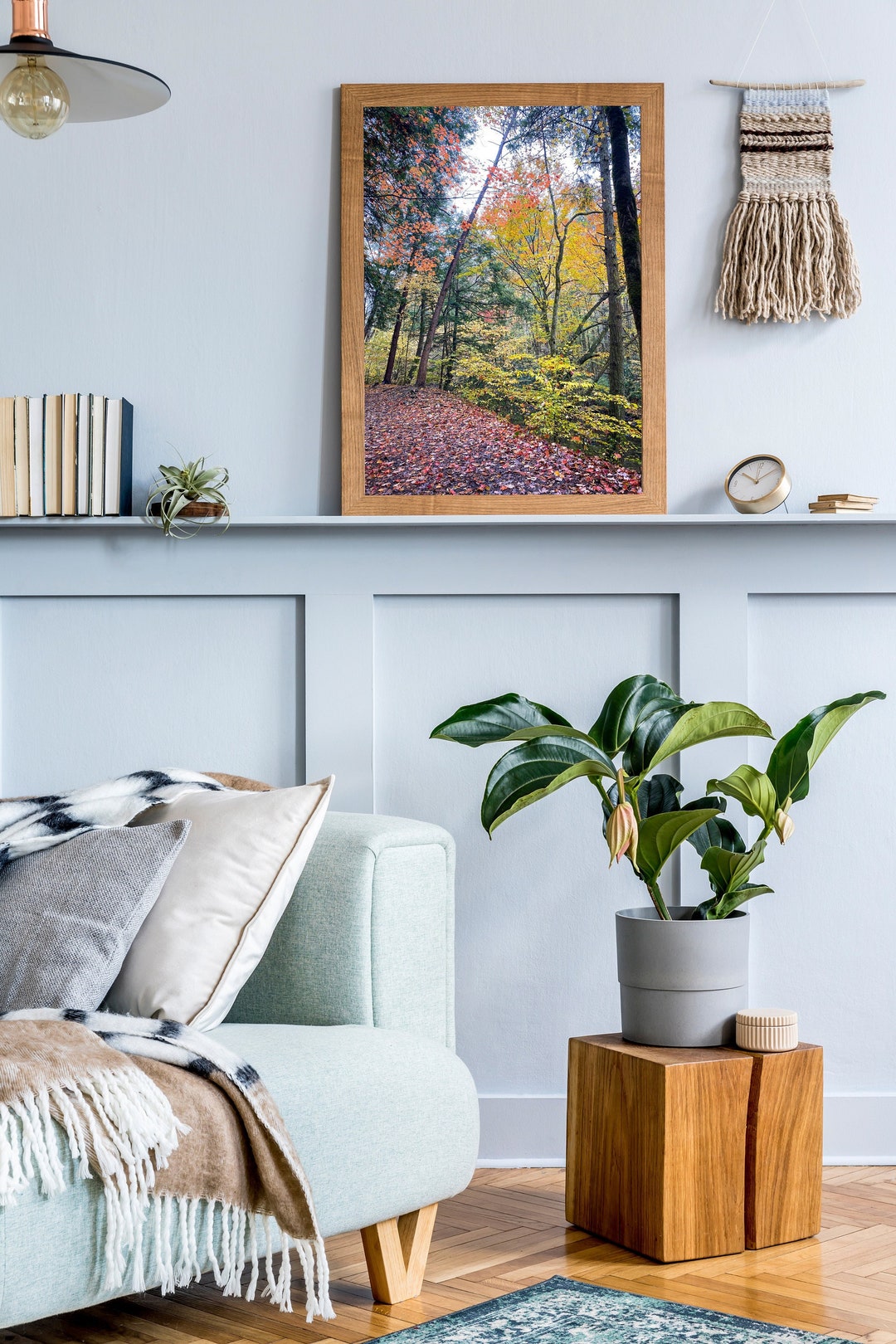 Autumn Hike Photo Print | National Park Wall Décor | Smoky Mountain ...