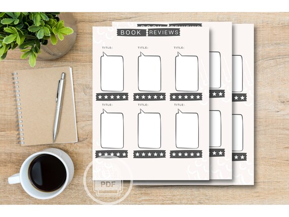 Book Review Chart