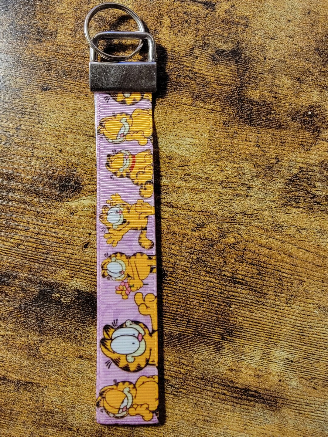 Garfield Keychain Wristlets - Etsy