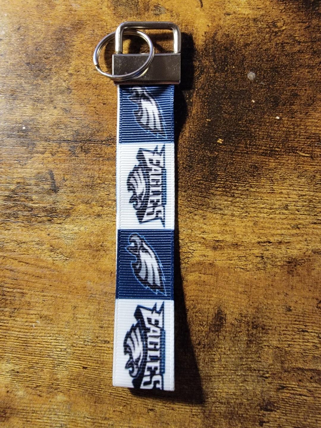 Philadelphia Eagles Keychain Wristlets - Etsy