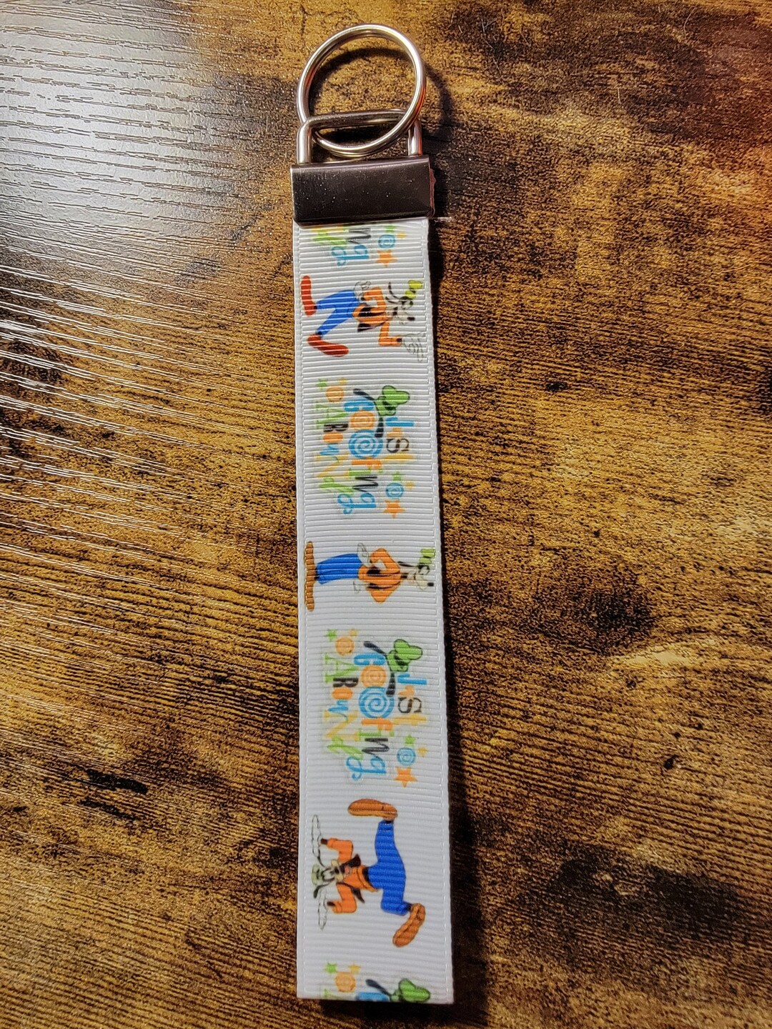 Goofy Keychain Wristlets Homemade - Etsy