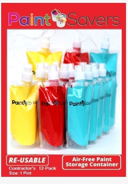 Paint-savers - Left-over Paint Storage Solution - Etsy