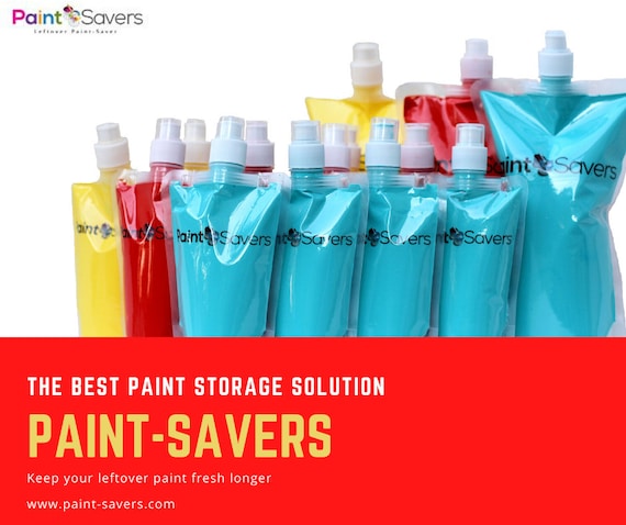 Paint-savers Left-over Paint Storage Solution | Etsy