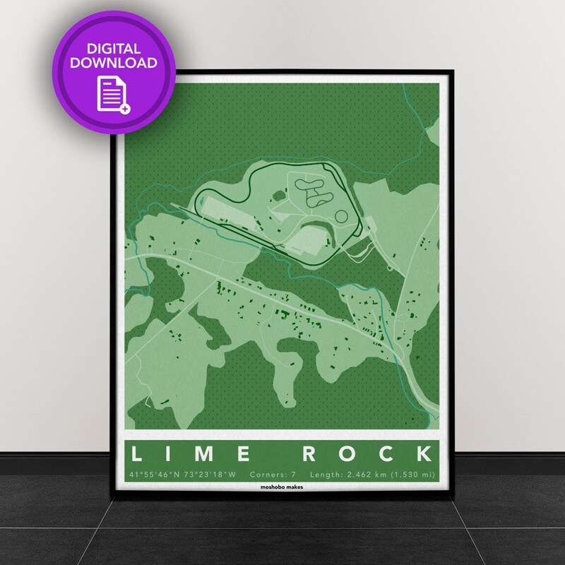 Map of Lime Green - Etsy