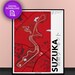 Suzuka Circuit, Japanese GP | Track Map for Poster Wall Art | Formula 1 ...