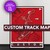 Suzuka Circuit, Japanese GP | Track Map for Poster Wall Art | Formula 1 ...