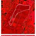 Monza Circuit Track Map for Poster Wall Art Formula 1 Poster Digital ...