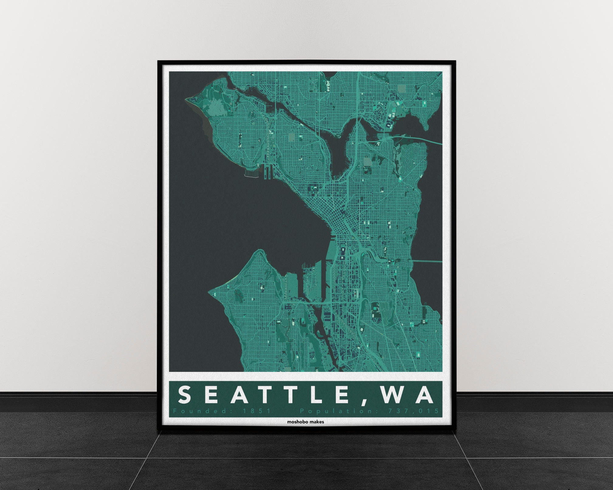 Custom City Map | Digital Download | Personalized Map Poster ...
