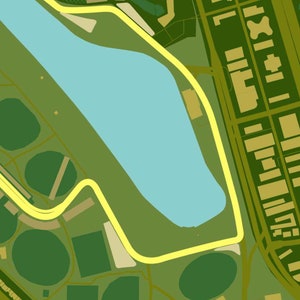 Albert Park Circuit [NEW 2022 Layout!] | Australian GP | Track Map for ...
