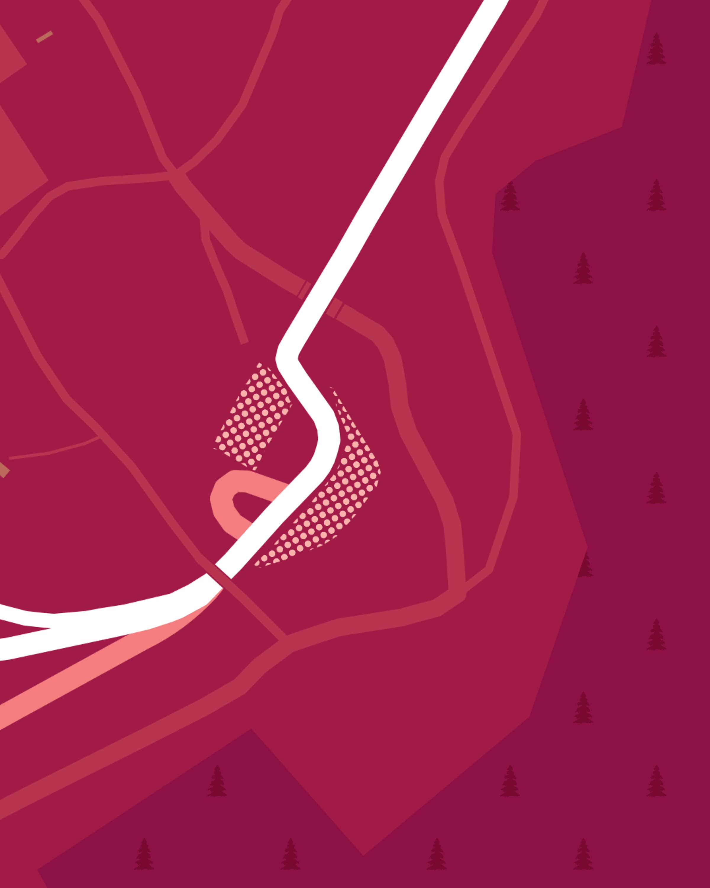 Road Atlanta | Track Map for Poster Wall Art | IMSA Poster | Digital ...