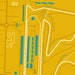 Bahrain International Circuit, Grand Prix Layout | Track Map for Poster ...