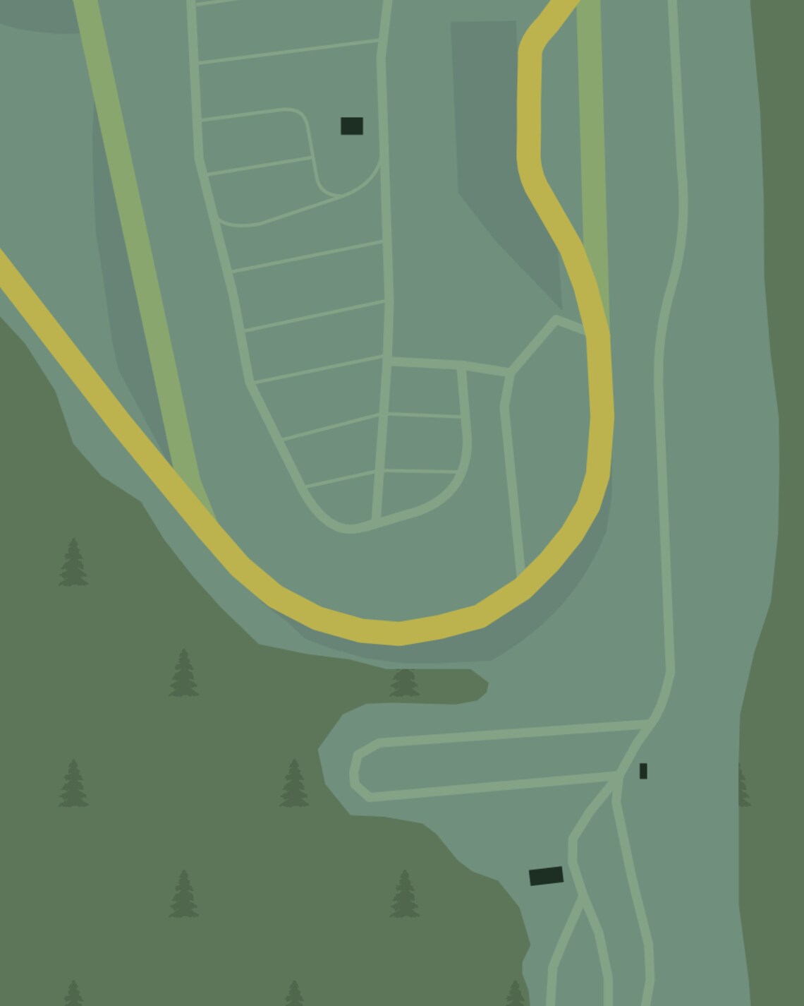 Watkins Glen Track Map for Poster Wall Art IMSA Indycar - Etsy