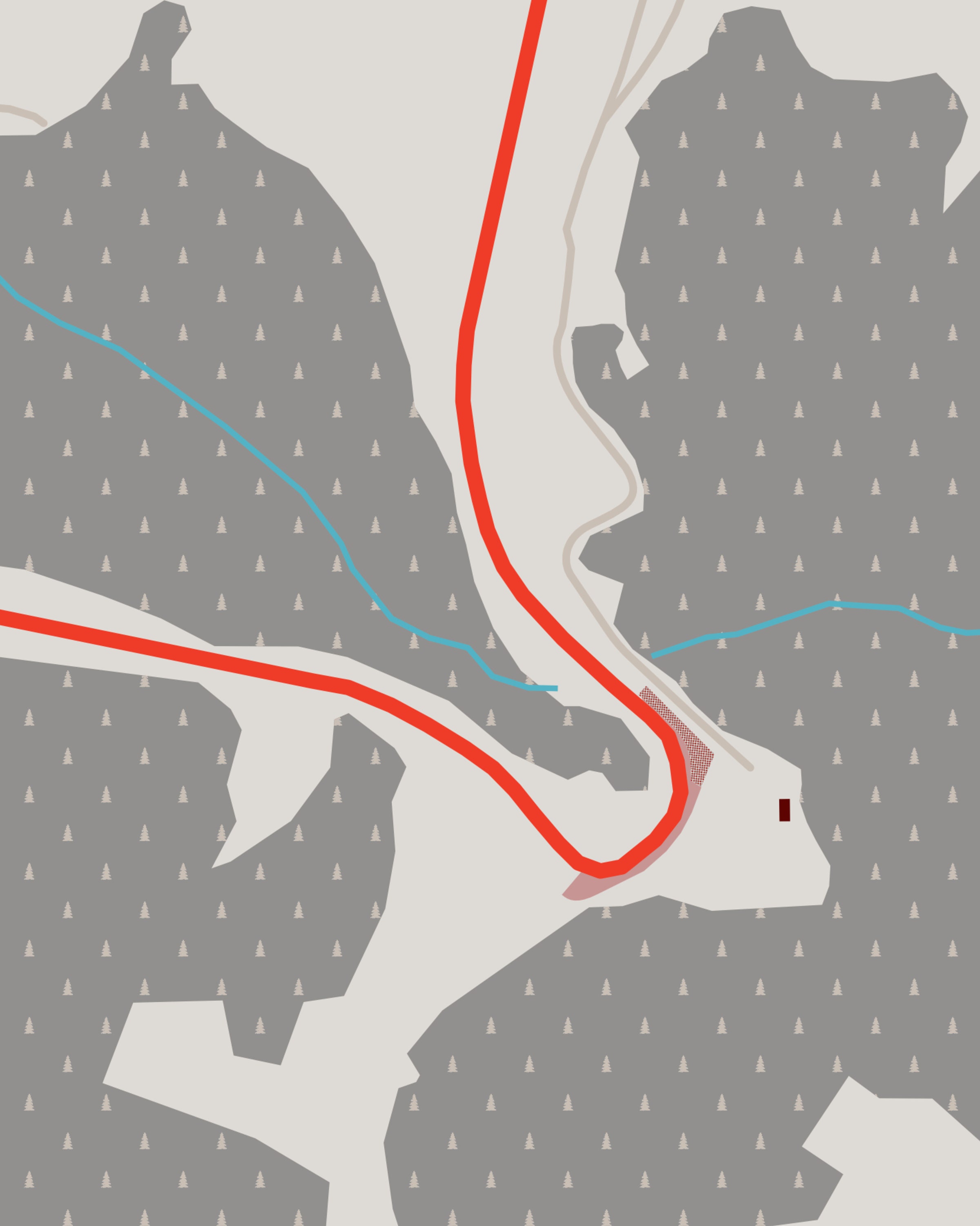 Canadian Tire Motorsport Park Track Map for Poster Wall Art - Etsy