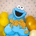 Cookie Monster Custom Characters / Sesame Street Party Props/ Cutouts ...