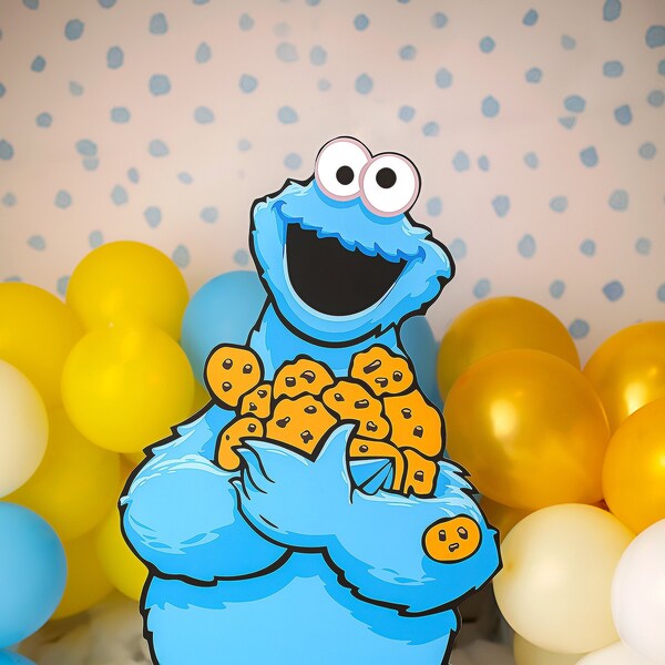 Cookie Monster Party - Etsy