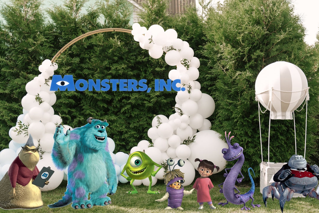 Monster's Inc Cutouts | Monster's Inc Birthday | Custom Character ...